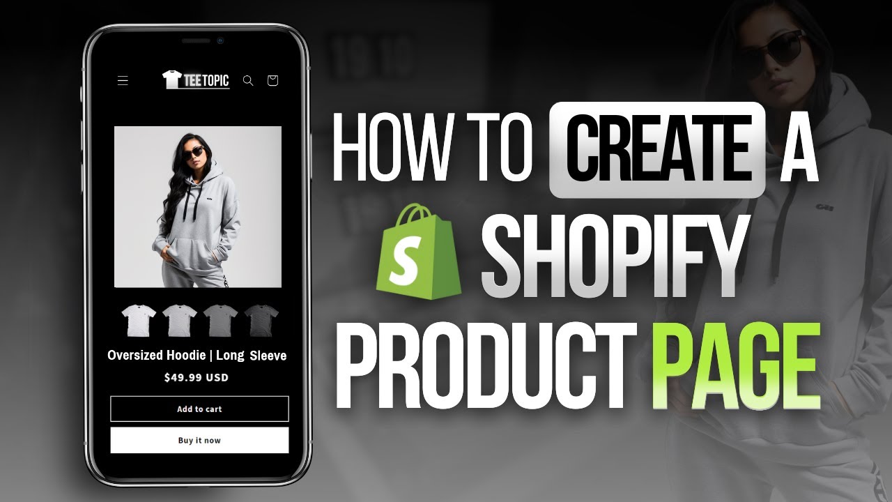 Shopify Product Page Tutorial | Step By Step Tutorial 2026