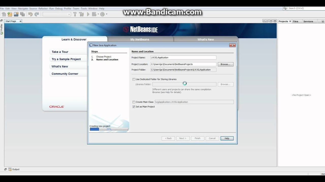 Java LWJGL/OpenGL Game Development Tutorial 1: Setting up