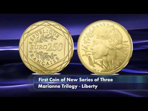 New French Marianne Coin Series - Featuring Liberty