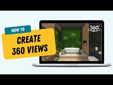 Create a 360 View - RoomSketcher App