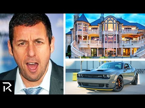 How Adam Sandler Spent $420 Million
