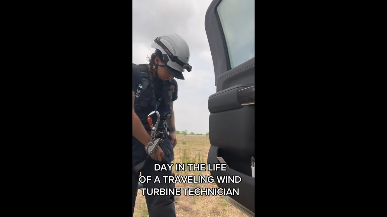 Day In The Life: Wind Turbine Tech - Bianca