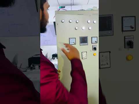 ATS ( AUTO TRANSFER SWITCH ) POWER AND CONTROL PANEL