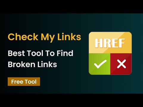 Check My Links - Chrome Web Store