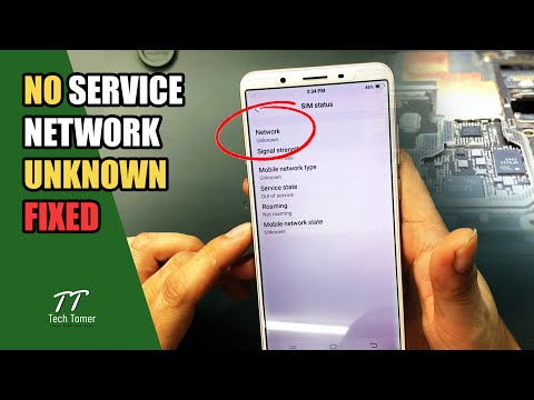 VIVO Y71 No Service | Network Unknown Problem Fixed Tutorial | Tech Tomer