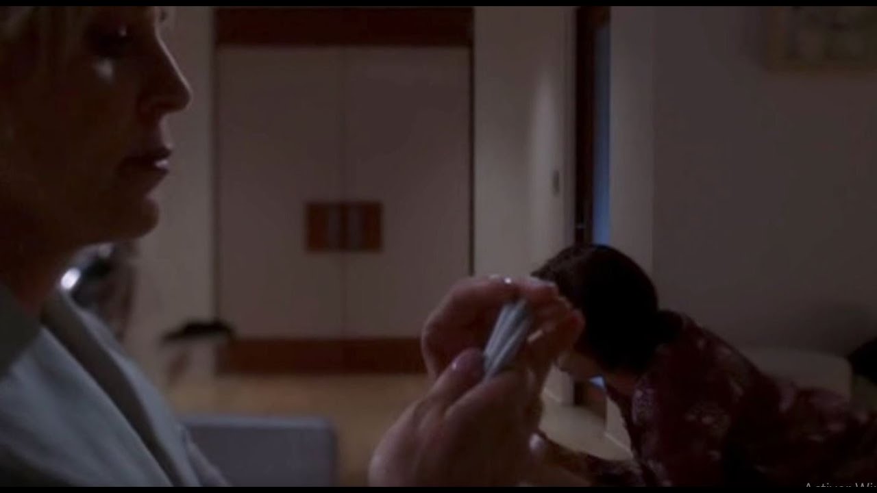 Six Feet Under - Margaret Chenowith Smoking Cannabis