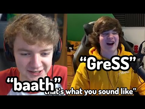 Tommy and Tubbo Mocking Each Other's British Accents
