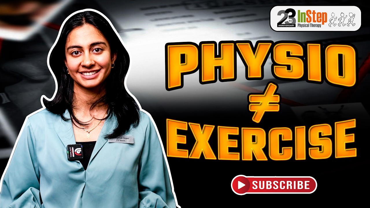 Physiotherapy vs Exercise | Why Physio Works When Workouts Don’t