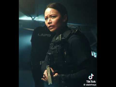All the pretty girls walk like this - The Rookie Lucy and Angela #lucychen #angelalopez #therookie