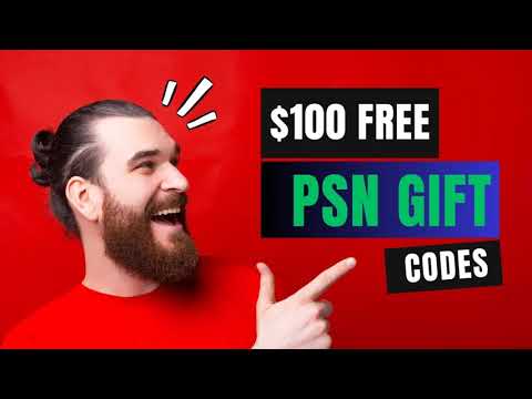FREE!! ✔️ PSN Codes 2024 How to Get Free Psn gift Card Codes ✔️ PSN Gift Cards Generator 2024