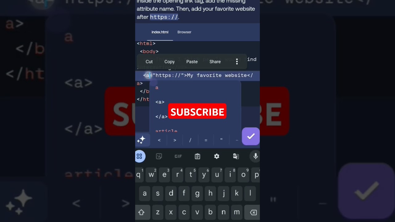 HTML These Beginner Exercise!