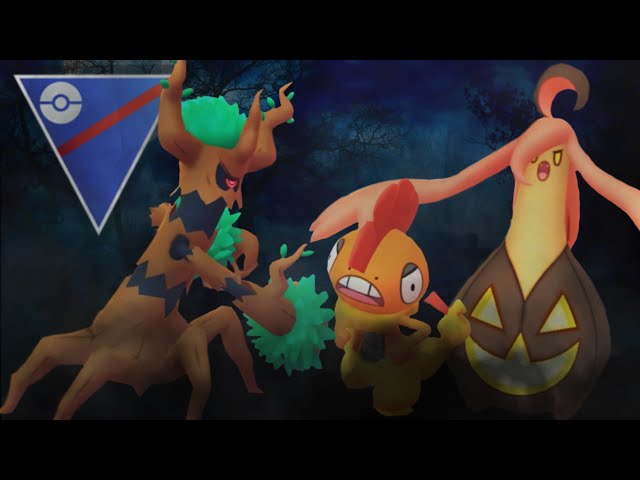The best moveset for Gourgeist in Pokemon GO