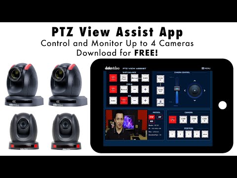 Cámara PTZ PTC-280 4K | Datavideo | Datavideo | Professional end-to-end ...