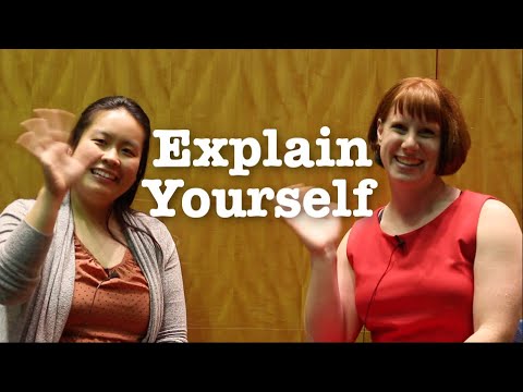 Explain Yourself: "I love round animals" with Karen