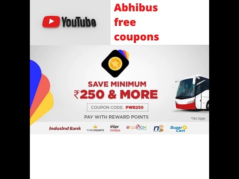 Abhibus coupon code