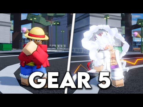 [AUT] GEAR 5 Luffy Showcase