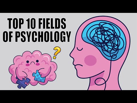 Top 10 Fields of Psychology Explained
