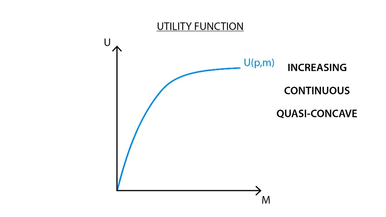 A.1 Utility function | Consumption - Microeconomics