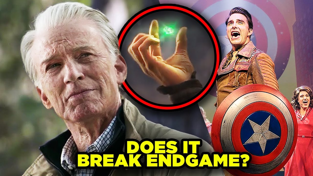 ROGERS THE MUSICAL Breakdown! Captain America Disneyland Show Easter Eggs!