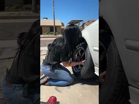 New wheels for my EK civic hatchback!