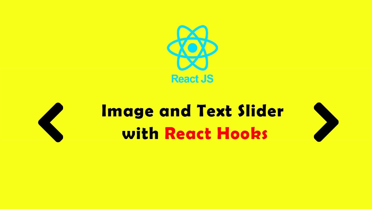 How to Make a Slider with React Hooks | React Tutorials