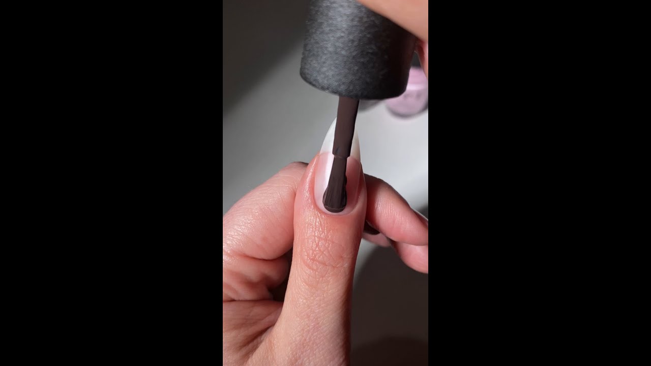 Trend alert! 👀 Polka dot nails in!  Get the look with Brown to Earth 🤎 + Mod About You 🩷 #shorts