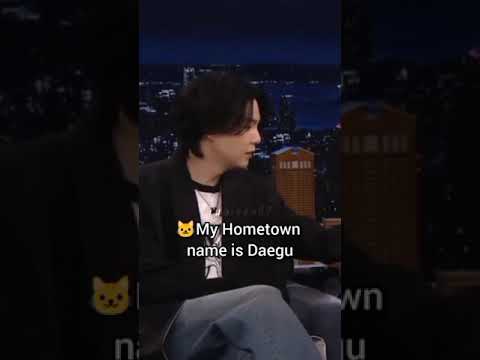 How Cutely Yoongi explain Agust D Name on Jimmy Fallon Show!! 🥰🥰✨✨ #suga #agustd #yoongi #bts #jimmy