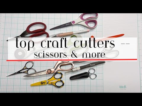 My Favorite Craft Cutting Tools: Lolly Tops