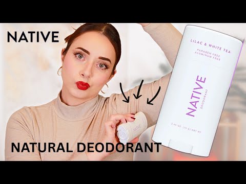 The Best Drugstore Natural Deodorant? - Native Deodorant Review
