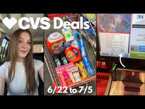 CVS Free and Cheap Couponing Deals This Week | 6/22 to 7/5