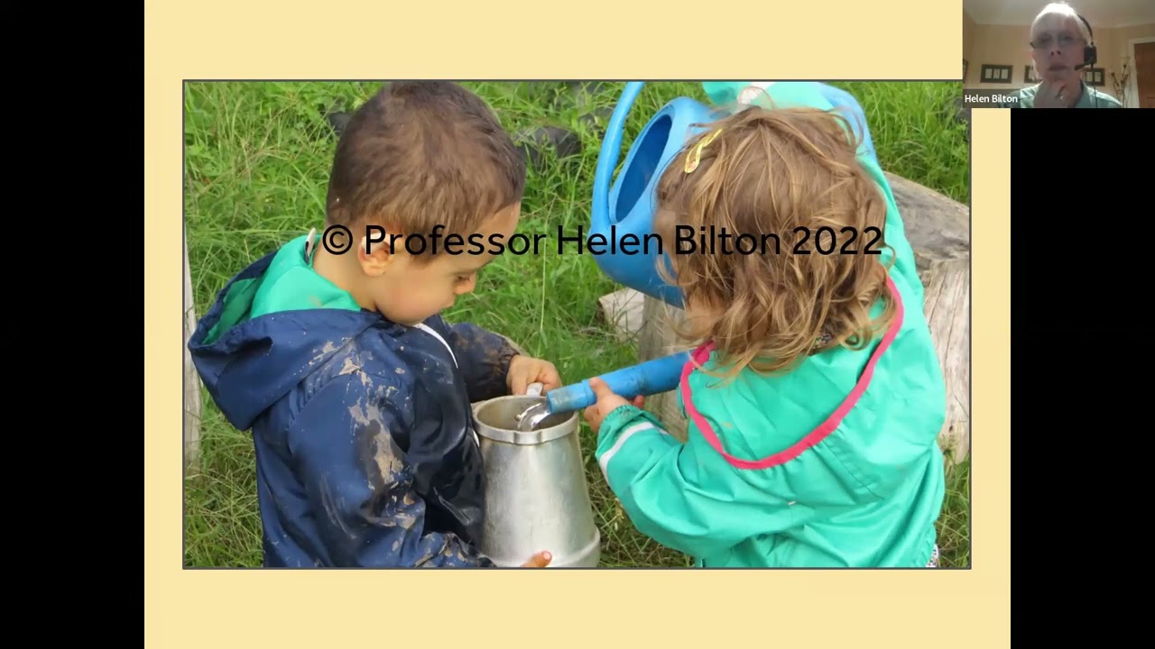 First Steps Outside: the journey to outdoor education