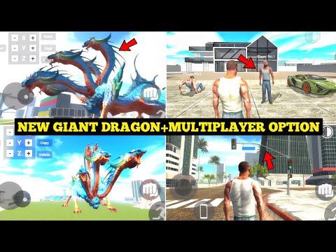 New Giant Dragon Cheat Code in Indian Bike Driving 3D π€―π₯| New Multiplayer Option π| Harsh in Game