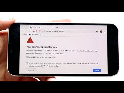 How To Fix Not Secure Website On Chrome!