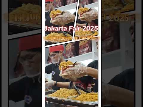 Jakarta Fair Kemayoran 2025 #prj #jakartafair2025