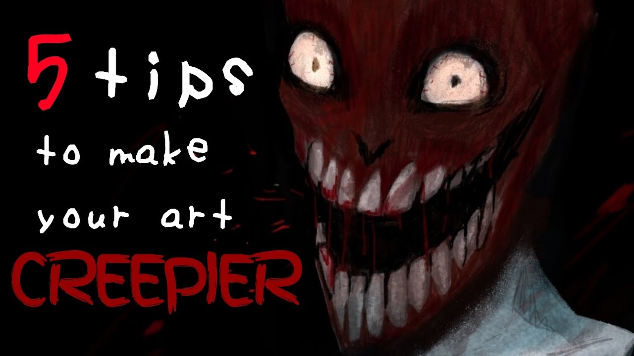 5 Rendering Tips To Make your Art  CREEPIER