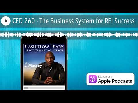 CFD 260 - The Business System for REI Success