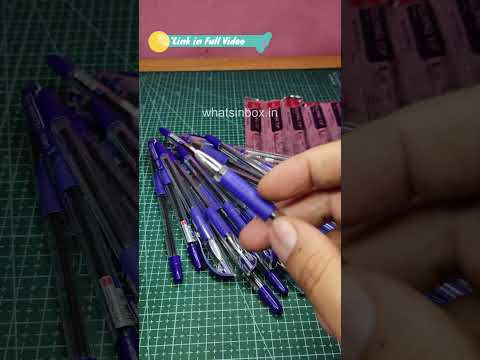 Cello Technotip Ball Pen|Blue Ball Pens #shorts #pen #cello #bluepen #technotips #office #students