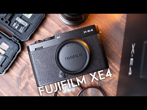 Fujifilm X-E4 hands on honest first impressions (16673811)