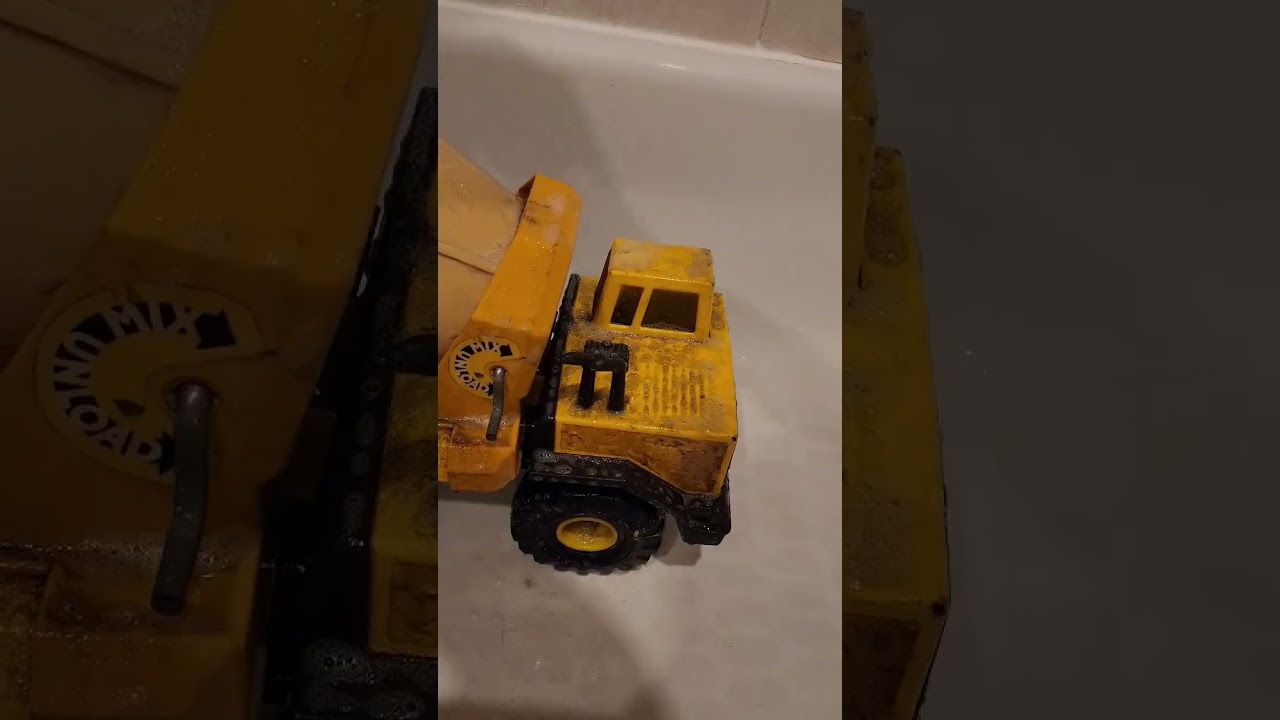 Tonka Trucks Antique Toy Restoration 70s/80s #shorts #toys #antique #tonka #trucks