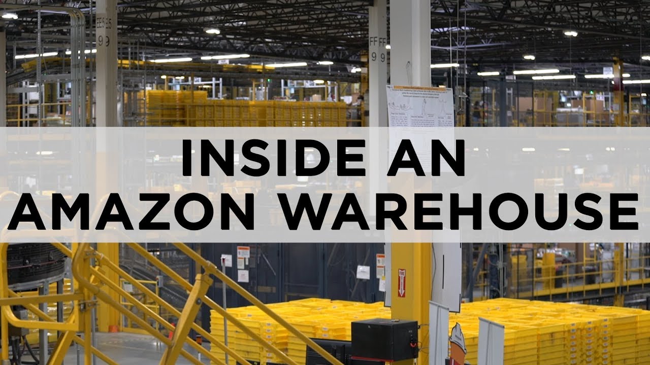What it's like inside a massive Amazon fulfillment center