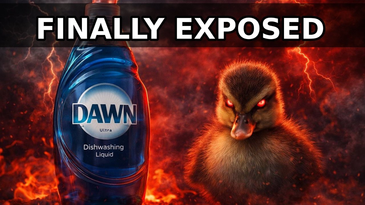 Dawn Dish Soap FINALLY EXPOSED (They Lied for Years)