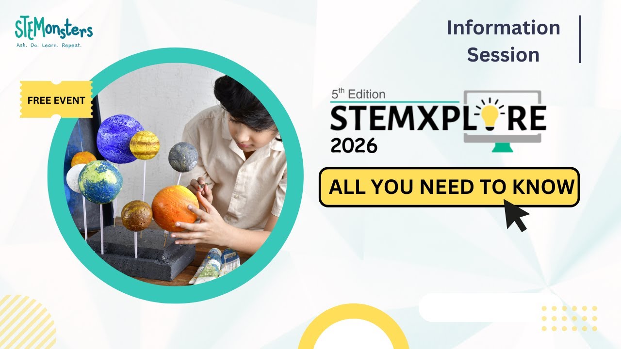 STEMXplore 2026 | Information Session (Official Recording)