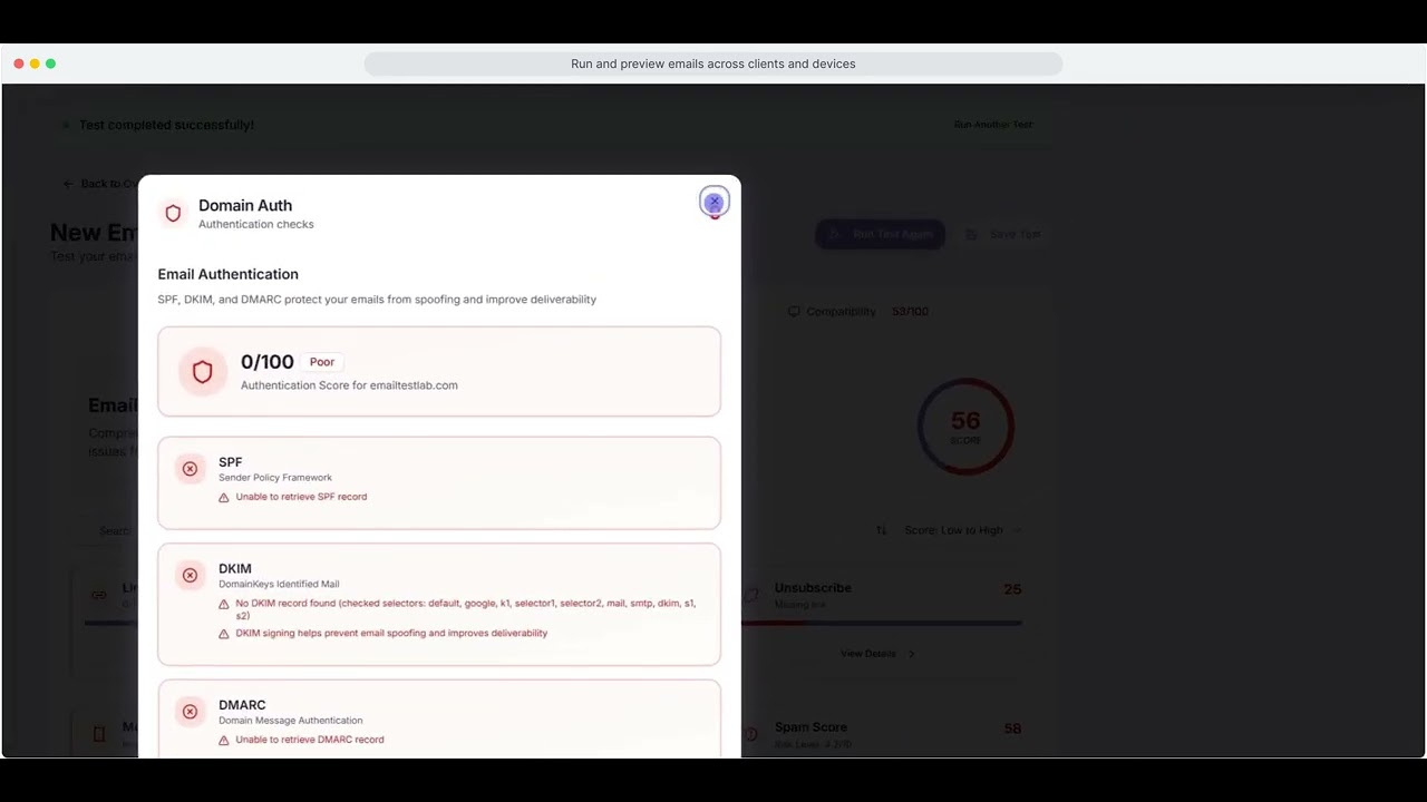 EmailTestLab: The Fastest Way to Test Emails (Free Tool)