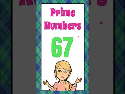 Prime Numbers | 4.OA.B.4❤️