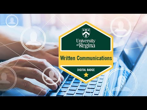 Written Communications Professional Development Webinar