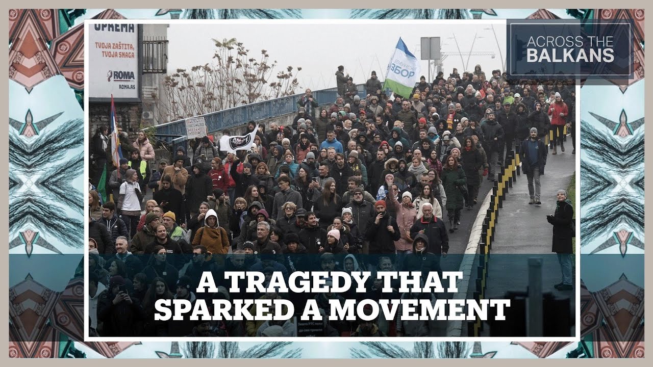 Serbia’s public figures join student protests after Novi Sad tragedy