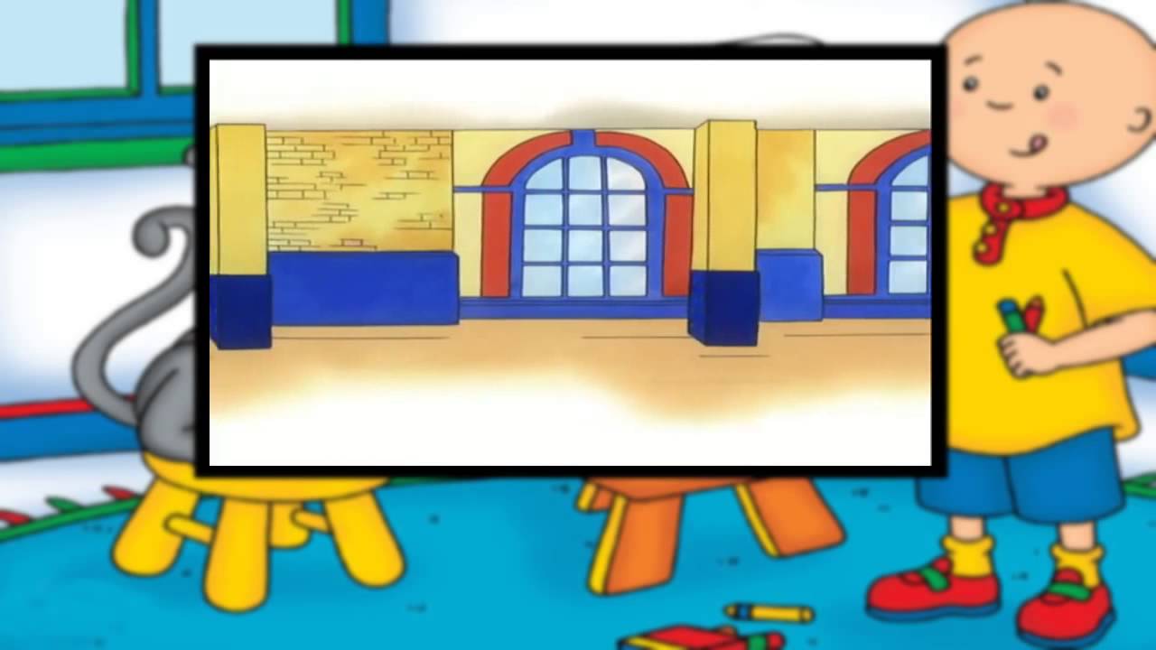 Caillou English Full Episodes 45