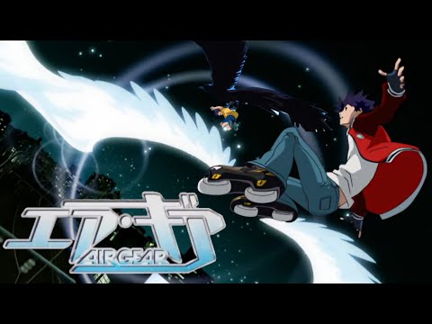 [AMV] Air Gear•Chain•BACK-ON