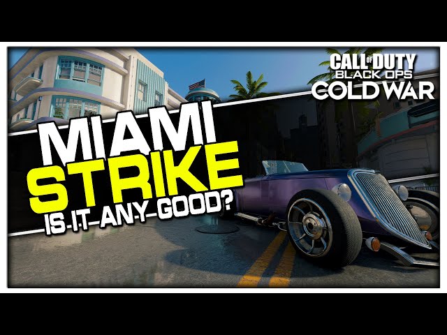 COD Mobile Season 3 to introduce Miami Strike from Black Ops Cold War