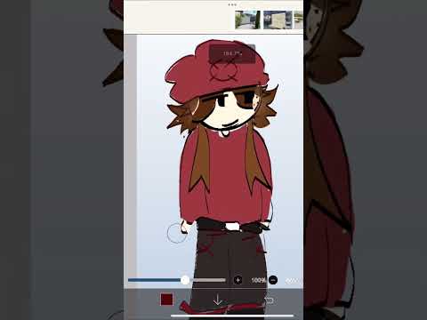 redesigning one of my ocs cuz his design sucks. #art #artist #oc #originalcharacter #roblox